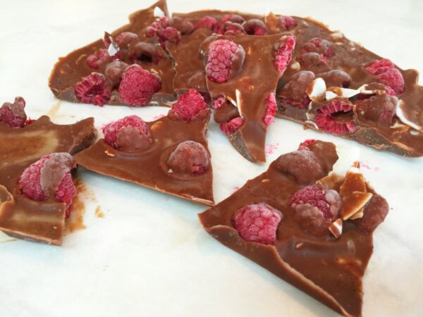 Raspberry Ripple in a Flash ⋆ Hunter Gatherer Gourmet