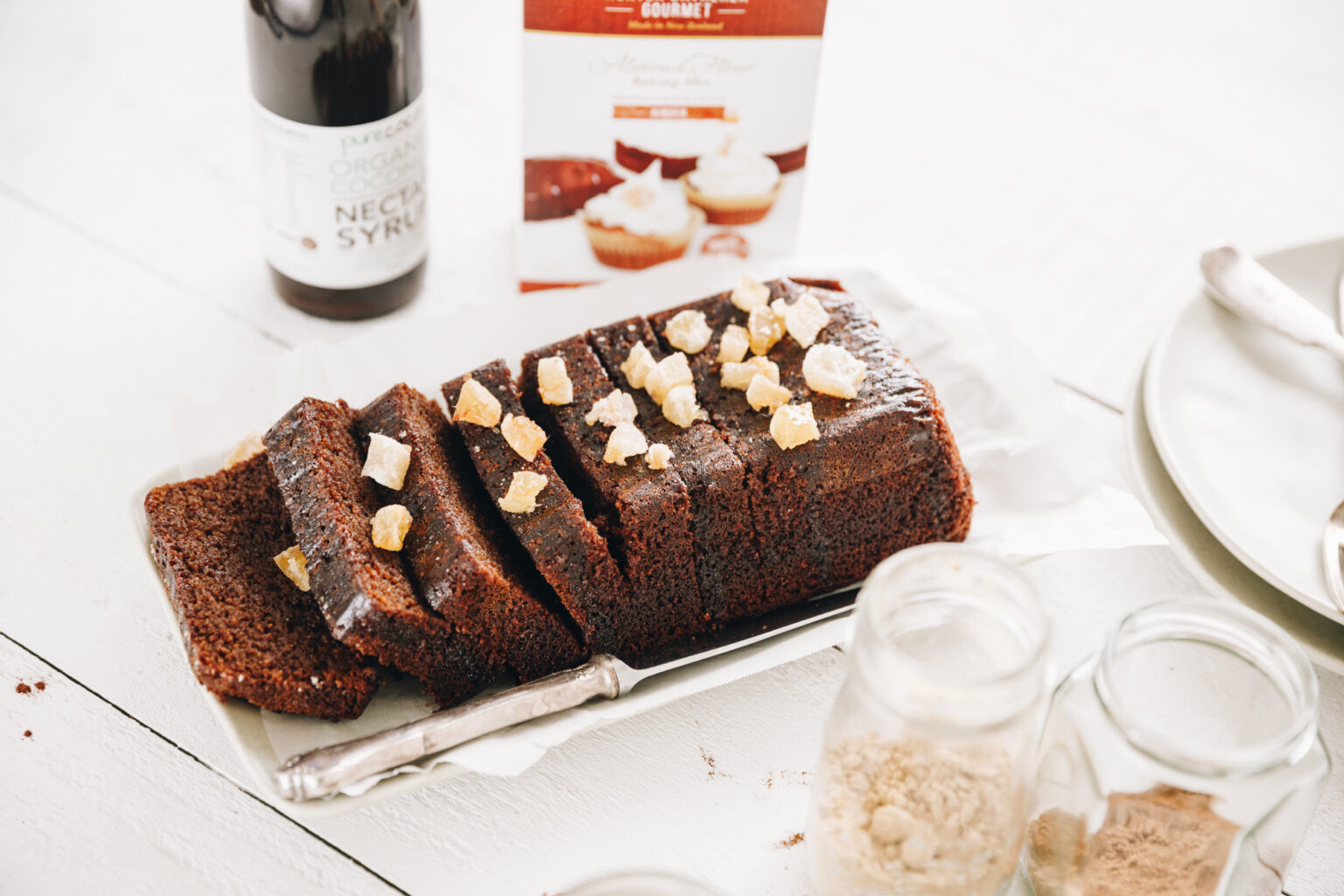 Old Fashioned Gingerbread ⋆ Hunter Gatherer Gourmet