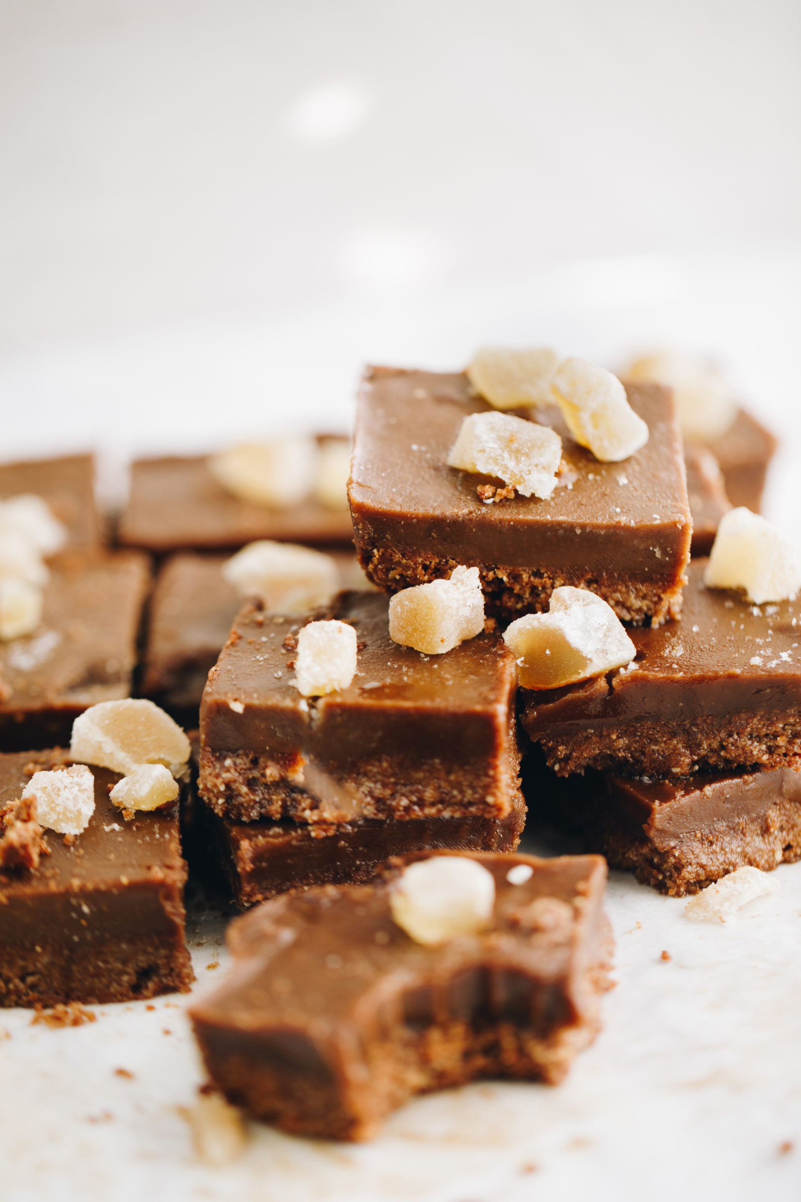 Ginger Crunch, my favourite thing ever! ⋆ Hunter Gatherer Gourmet