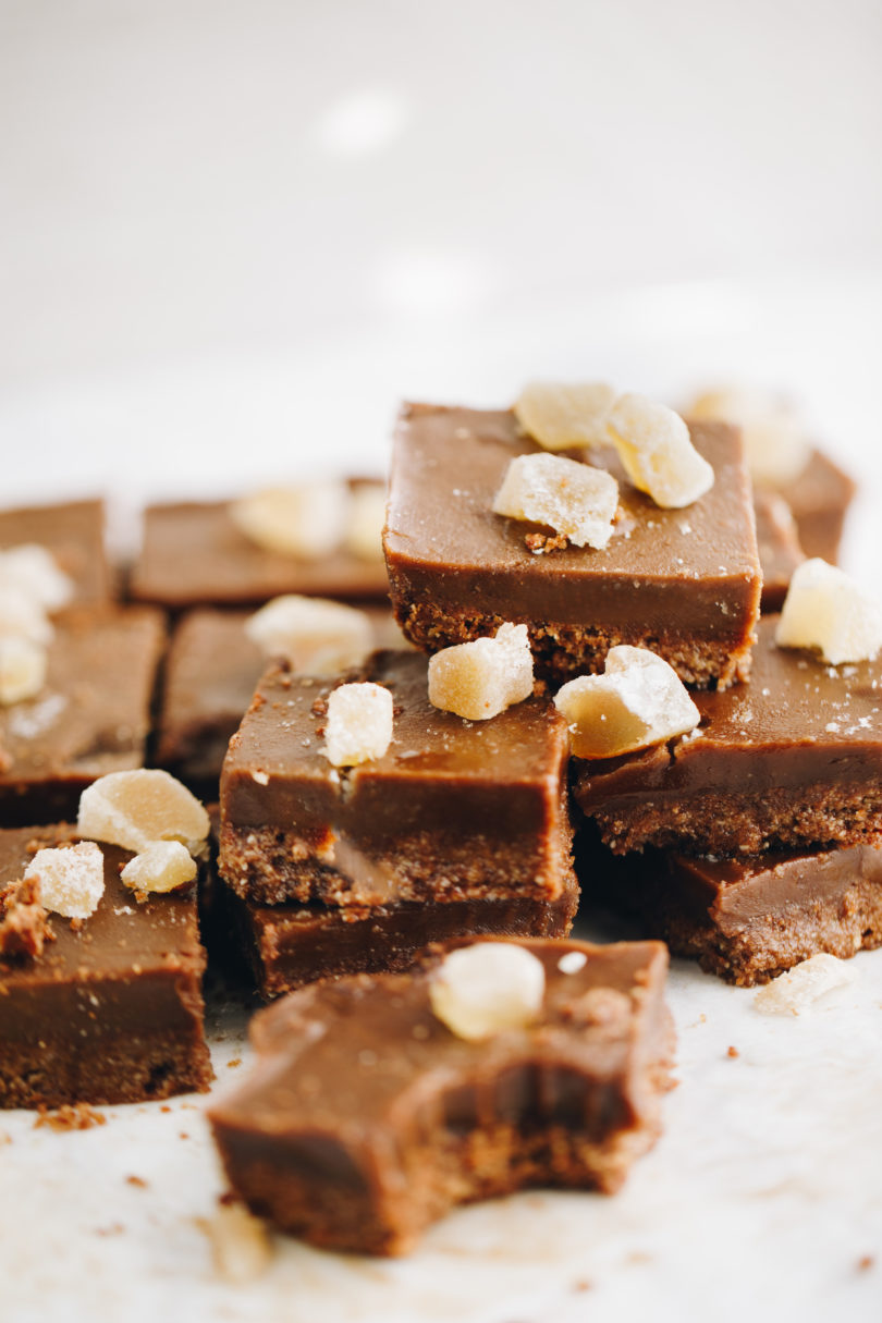 Ginger Crunch, my favourite thing ever! ⋆ Hunter Gatherer Gourmet